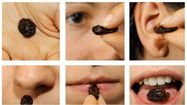 Raisin Meditation for Mindful Eating - Natural Moreish