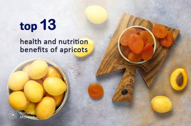Top 13 Health and Nutrition Benefits of Apricots