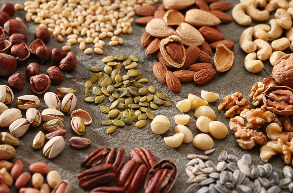 Nuts in a Vegan Diet | Natural Moreish